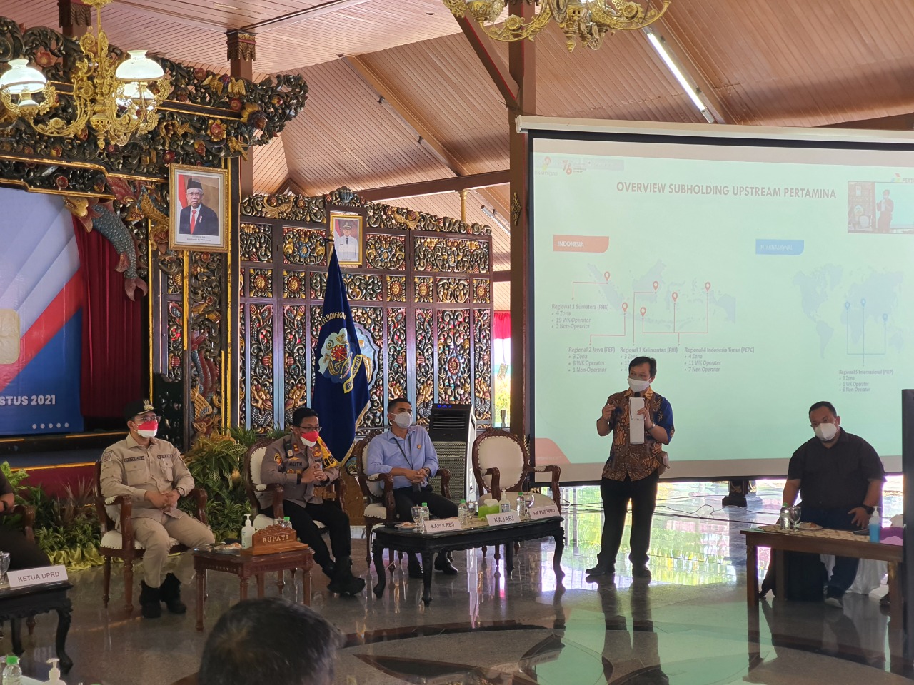 PHE WMO Akan Lakukan Pengeboran Eksplorasi Migas, Pemkab Bangkalan Beri ...